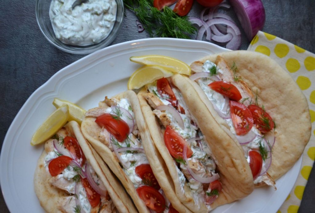 Cook this: Grilled Chicken Gyros - Herald-Standard
